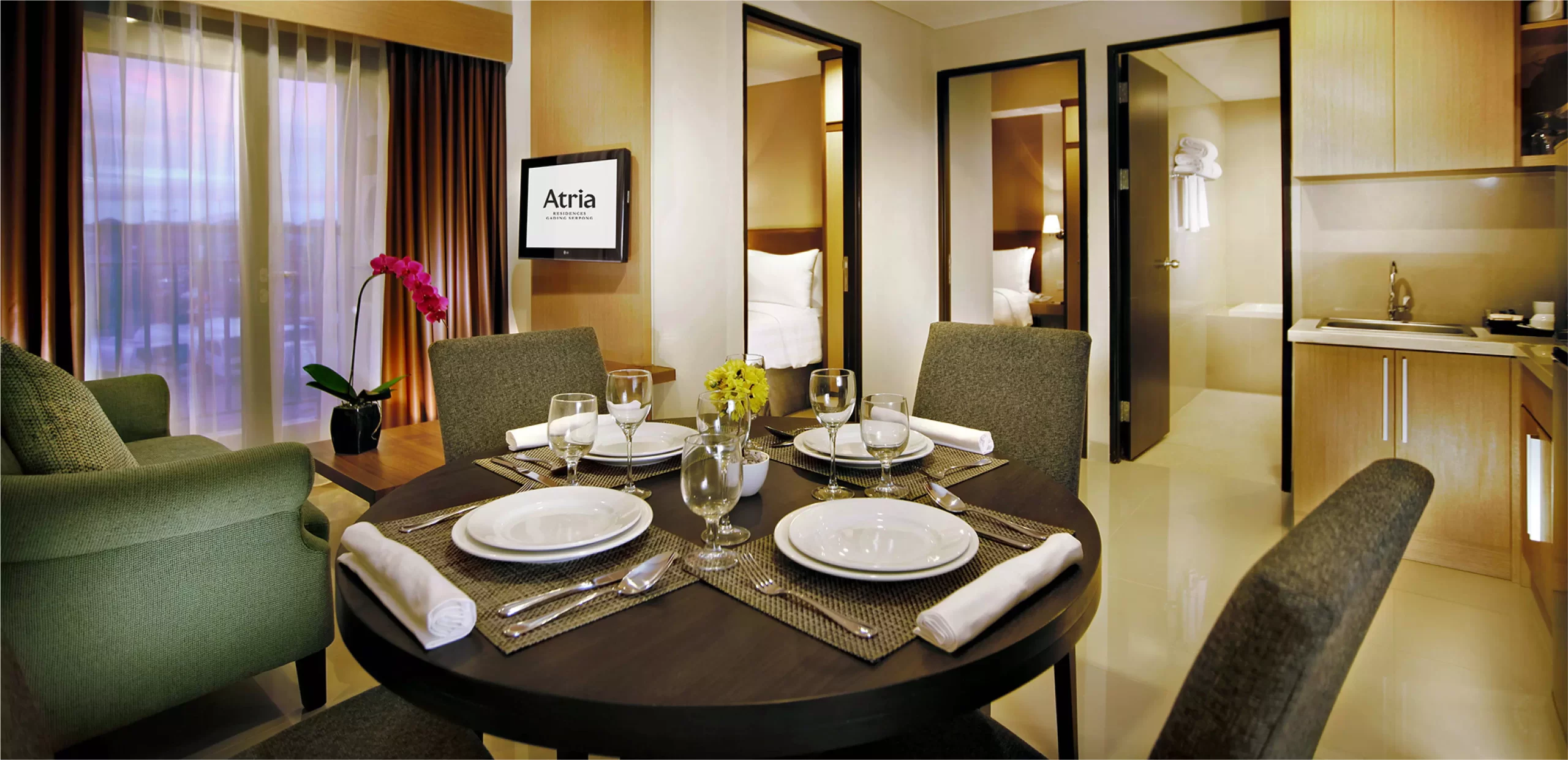 Rooms - Atria Residences Gading Serpong | Parador Hotels & Resorts