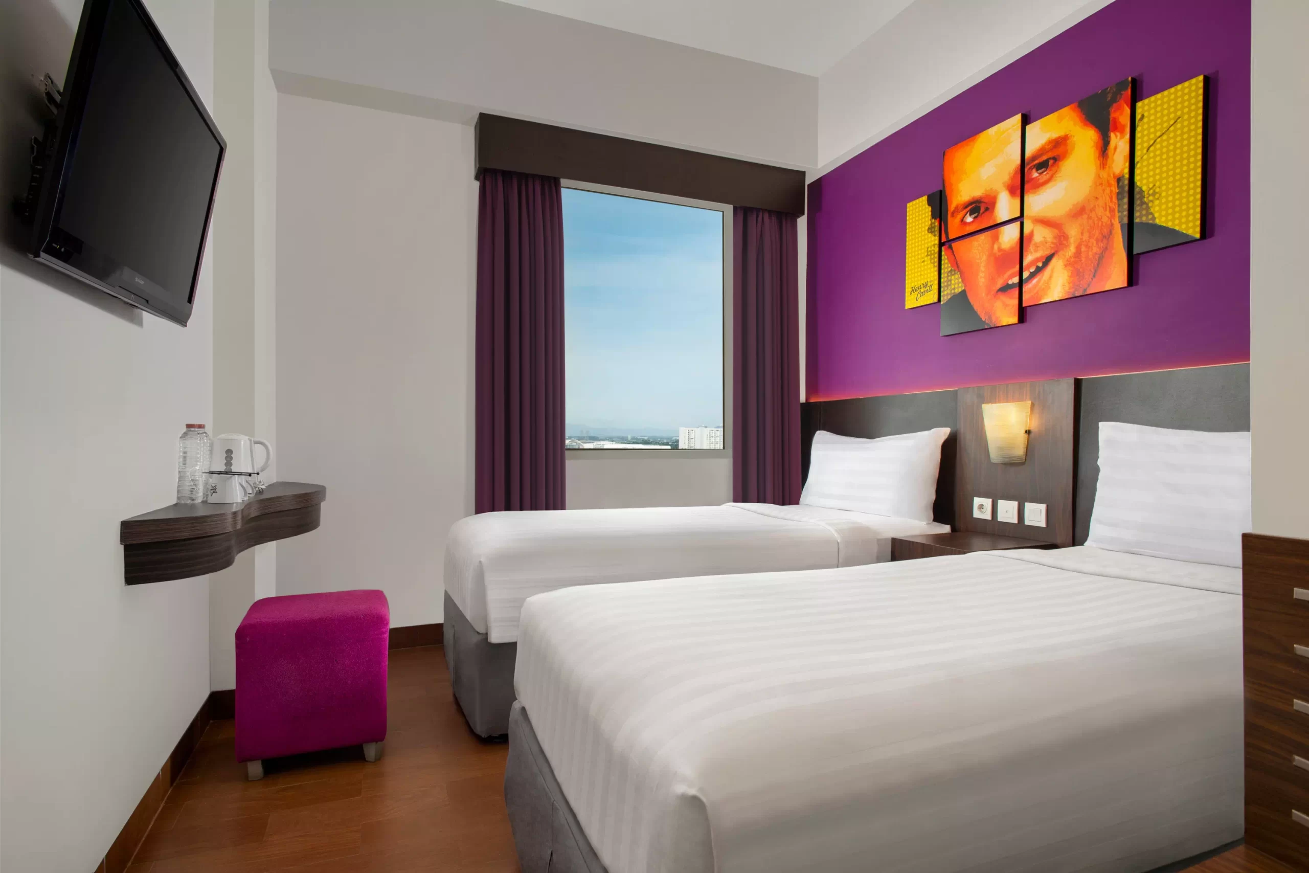 Superior Room - Rooms | Fame Hotel Gading Serpong | Parador Hotels ...